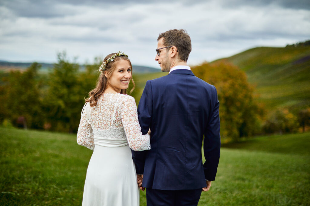 Kathrin + Mathias - Jasmine Cherie